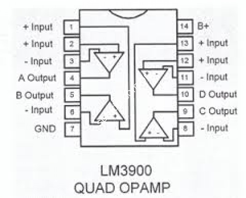 Só Tudo - CIRCUITO INTEGRADO LM3900