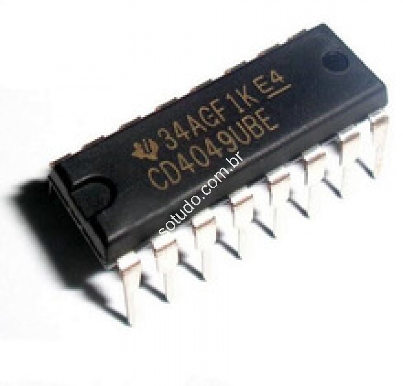 Só Tudo - CIRCUITO INTEGRADO CD4049