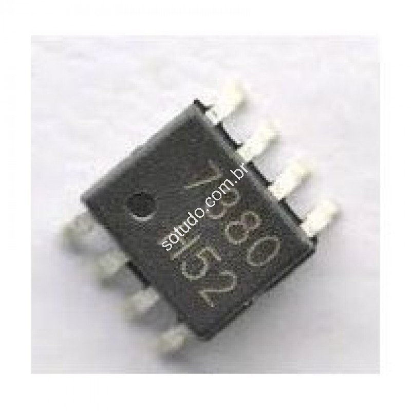 Só Tudo - CIRCUITO INTEGRADO FAN7380 SMD