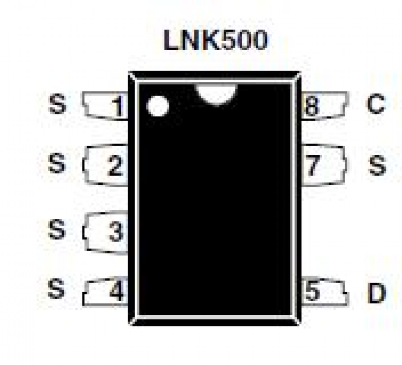 Só Tudo - CIRCUITO INTEGRADO LNK500PN