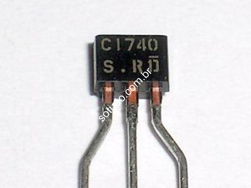 Só Tudo - TRANSISTOR 2SC1740