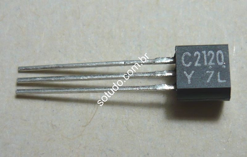 Só Tudo - TRANSISTOR 2SC2120