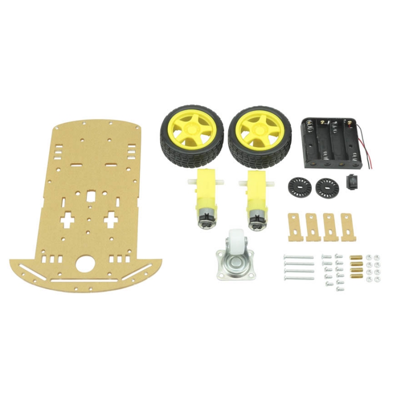 Só Tudo - KIT CHASSI ROBO 2WD