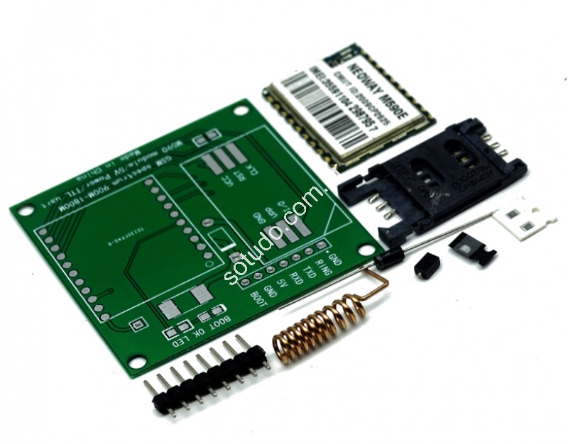 Só Tudo - MODULO GSM GPRS