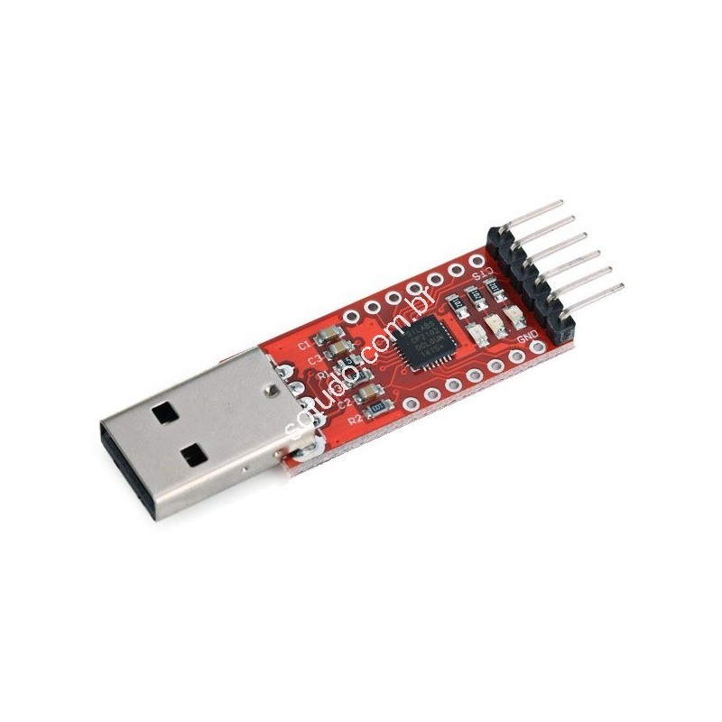 Só Tudo - MODULO CONVERSOR USB PARA RS232 Só Tudo - MODULO CONVERSOR USB PARA RS232