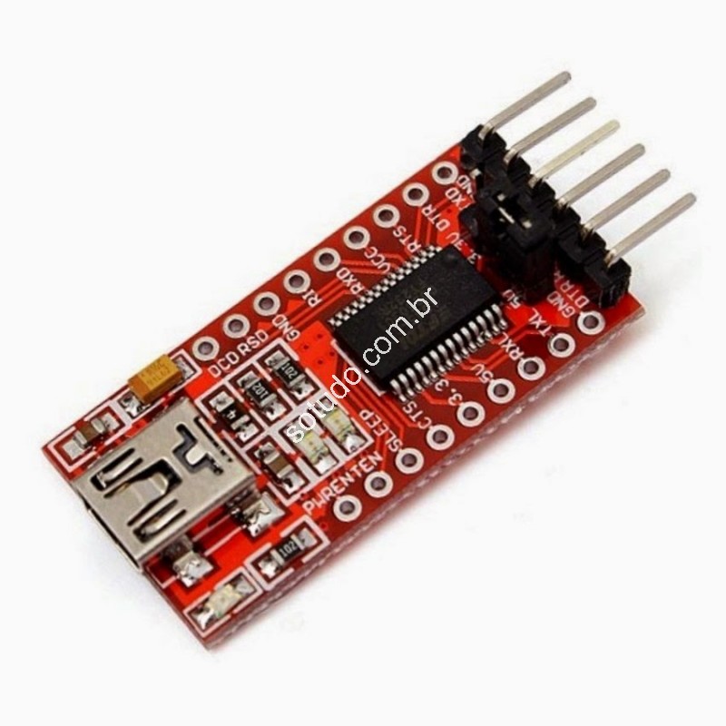 Só Tudo - PLACA FTDI PARA ARDUINO