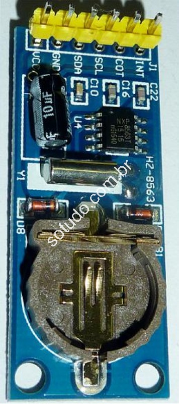 Só Tudo - MODULO CLOCK PCF8563