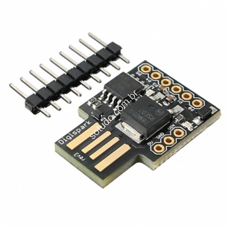 Só Tudo - ARDUINO MICRO DIGISPARK