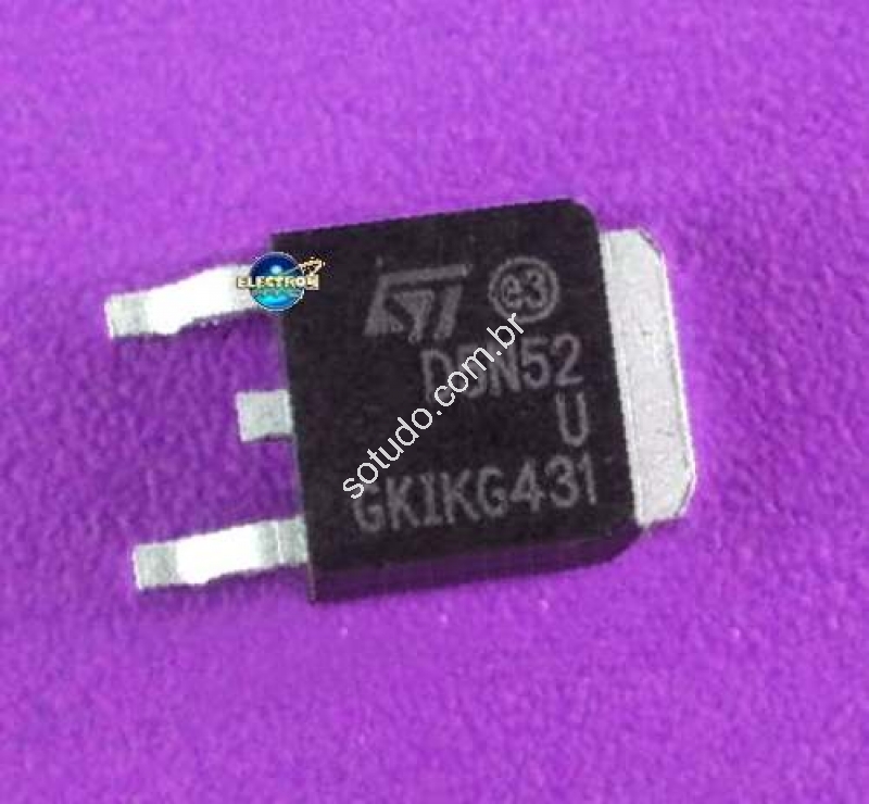 Só Tudo - TRANSISTOR STD5N52U