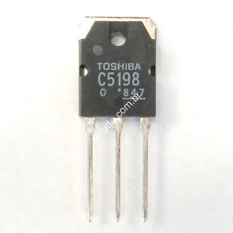 Só Tudo - TRANSISTOR 2SC5198