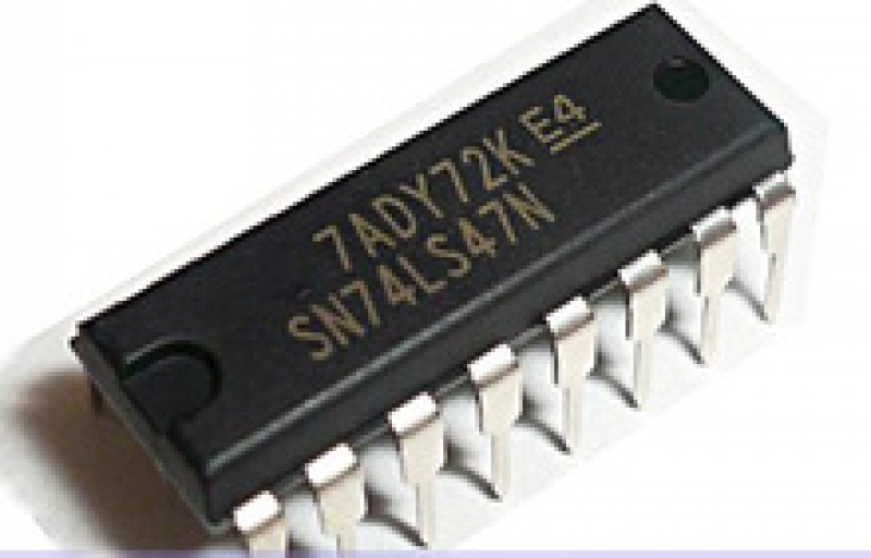 Só Tudo - CIRCUITO INTEGRADO SN74LS47