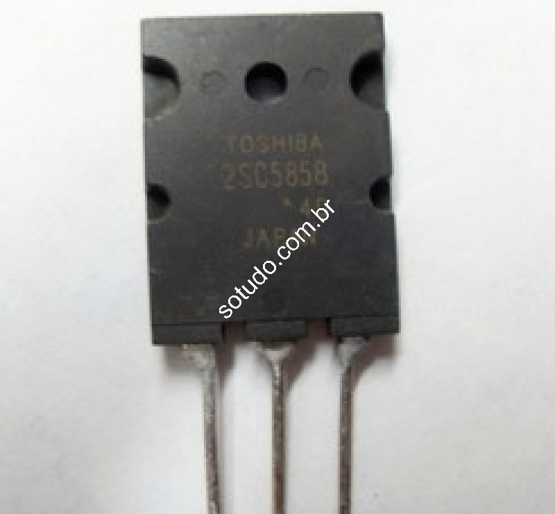 Só Tudo - Transistor 2SC5858 - T2SC5858