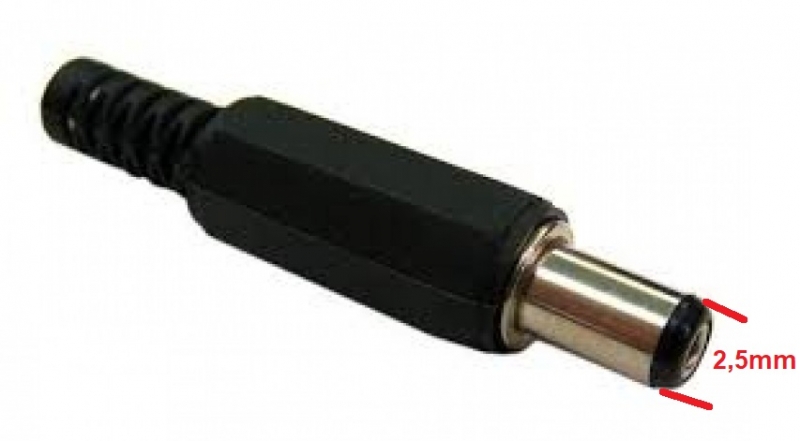 Só Tudo - PLUG P4 2,5mm