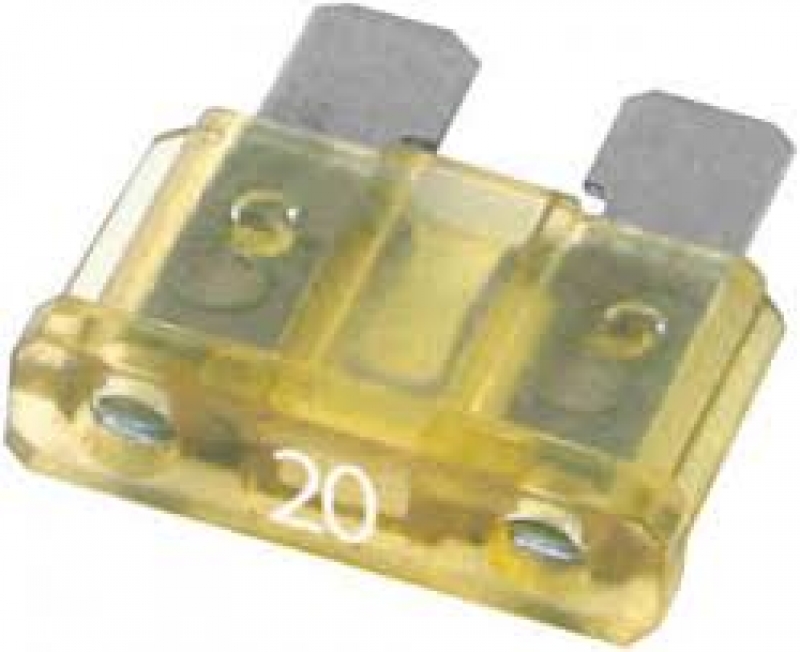 Só Tudo - FUSIVEL LÂMINA 20A PEQUENO