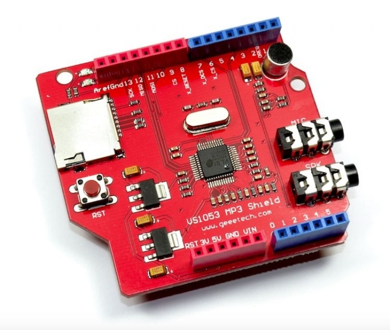 Só Tudo - MODULO MP3 SHIELD PARA ARDUINO VS1053