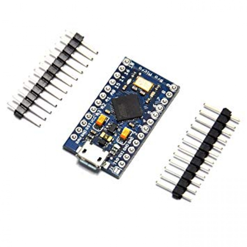 Só Tudo - ARDUINO PRO MICRO ATMEGA 32U4