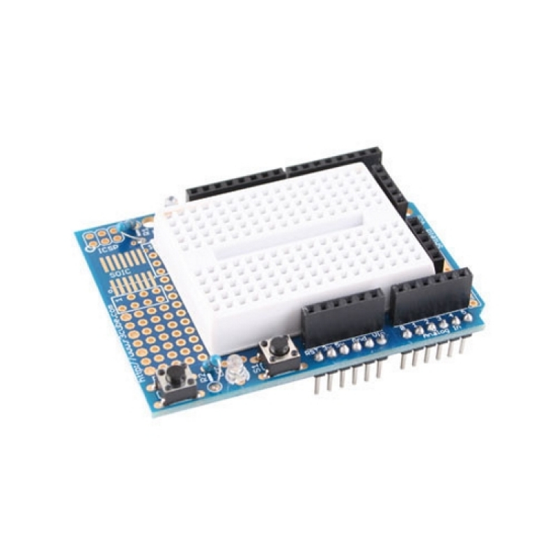 Só Tudo - KIT PROTO SHIELD E PROTOBOARD MINI