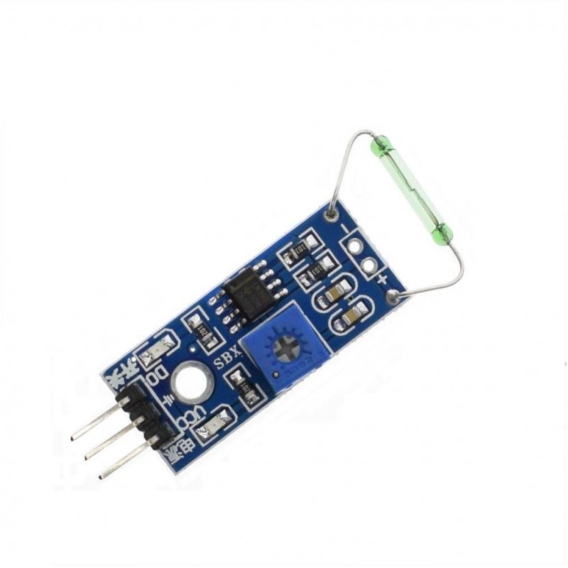 Só Tudo MÓdulo Sensor Reed Switch MagnÉtico