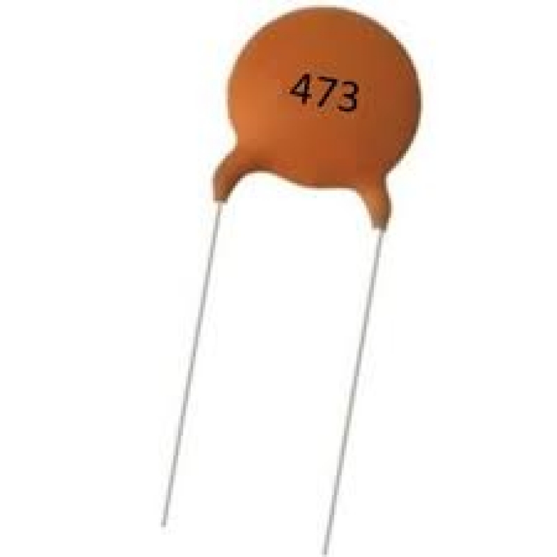 Só Tudo - Capacitor Cerâmico 47K x 50V - 020-0473