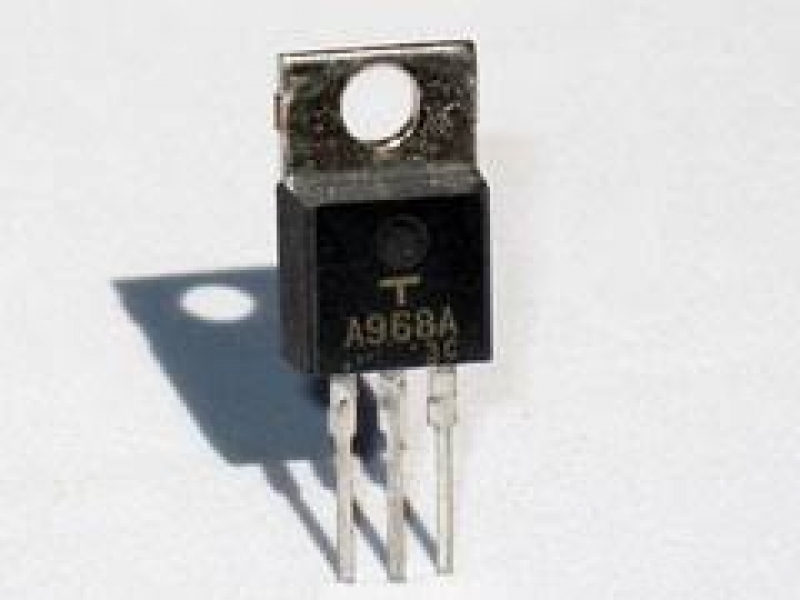 Só Tudo - TRANSISTOR 2SA968