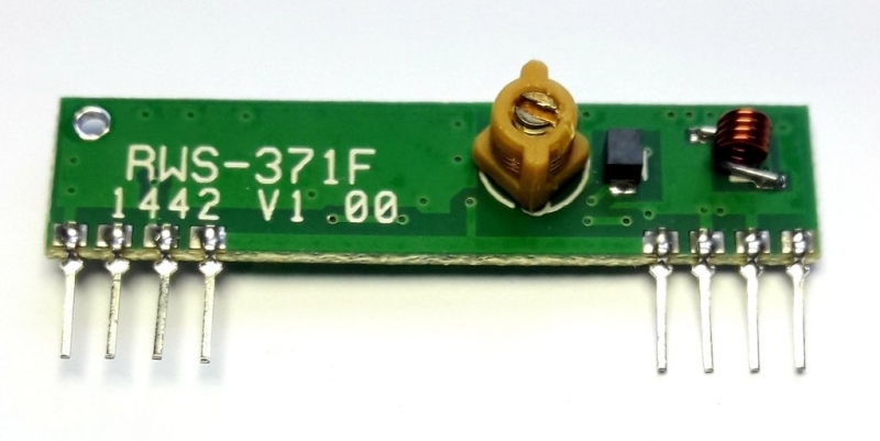 Só Tudo - MÓDULO RECEPTOR RF433