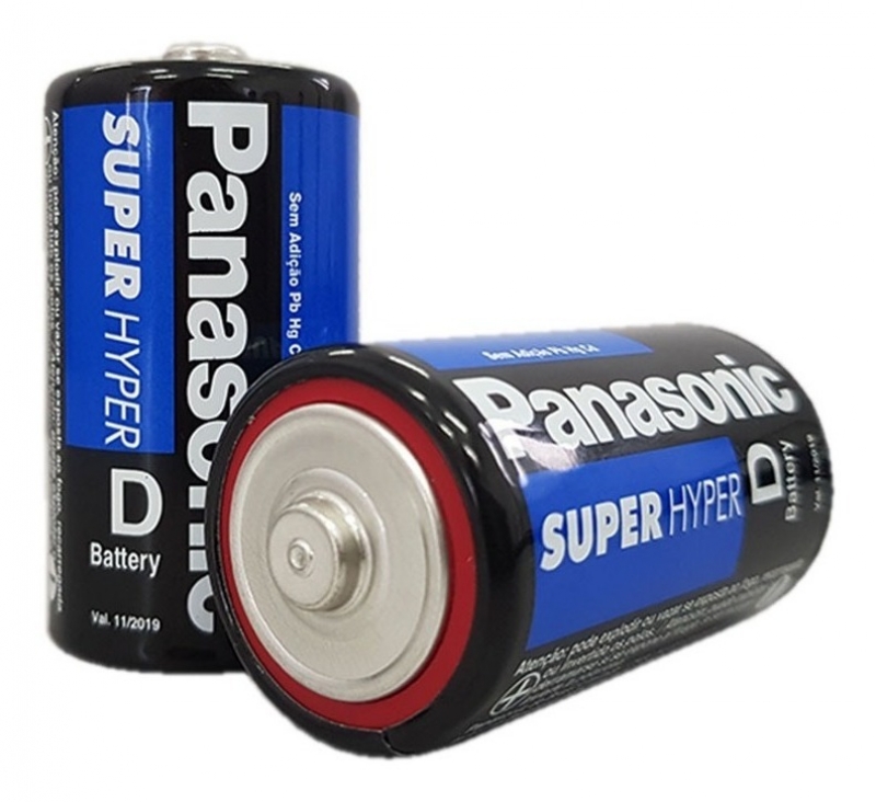 Só Tudo - PILHA D GRANDE PANASONIC