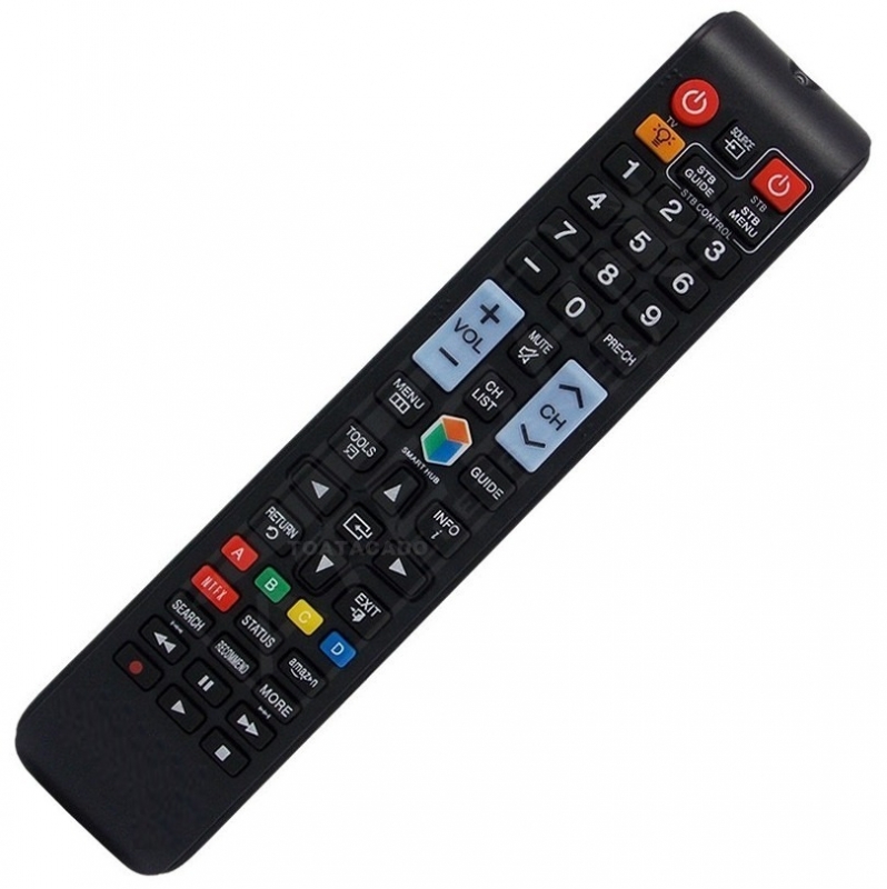 Só Tudo - CONTROLE REMOTO PARA TV SAMSUNG SMART