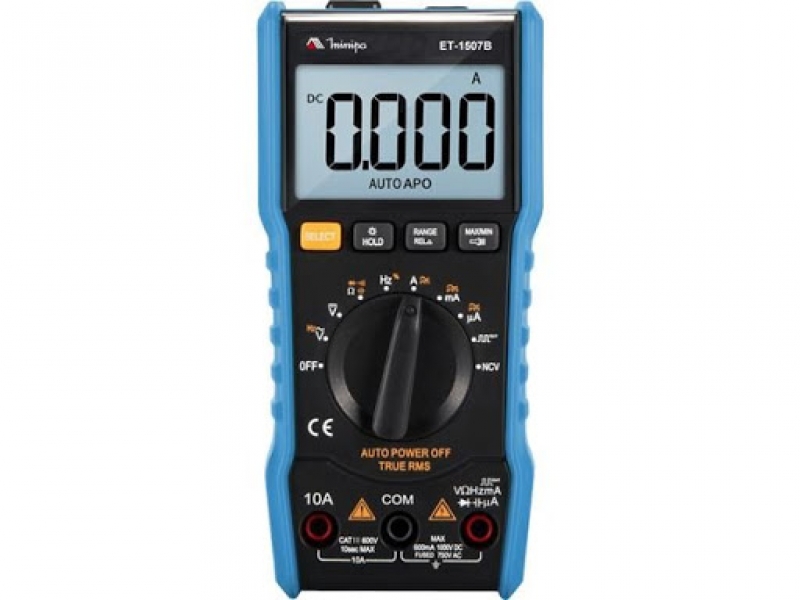 Só Tudo - MULTÍMETRO DIGITAL MINIPA ET1507B