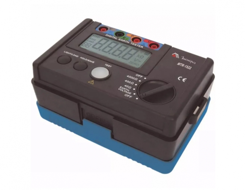 Só Tudo - TERROMETRO DIGITAL MINIPA MTR1522