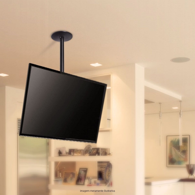 Só Tudo - SUPORTE PARA TV DE TETO DE 32