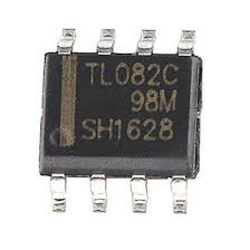 Só Tudo - CIRCUITO INTEGRADO TL082 SMD