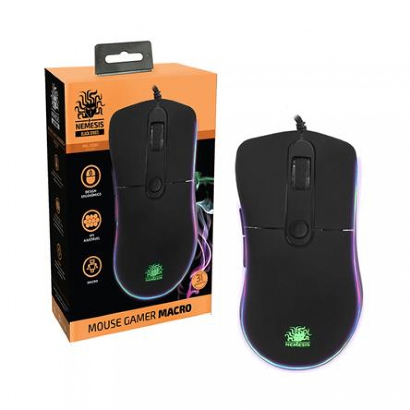Só Tudo - MOUSE GAMER 4000DPI COM FUNÇÃO MACRO
