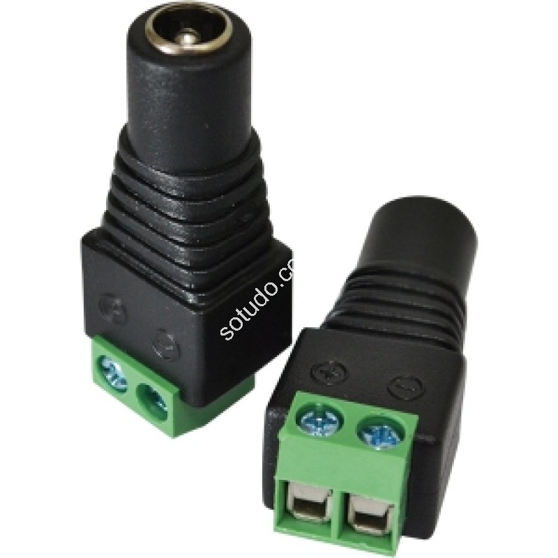 Só Tudo - PLUG P4 2,5mm FÊMEA COM CONECTOR KRE