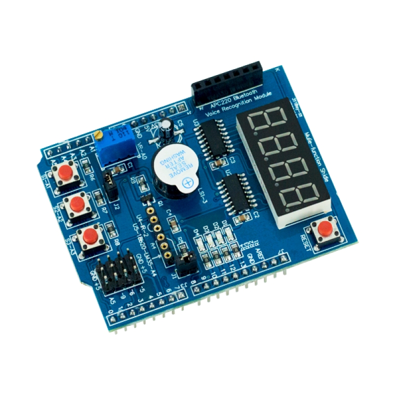 Só Tudo - MÓDULO SHIELD ARDUINO MULTIFUNÇÕES