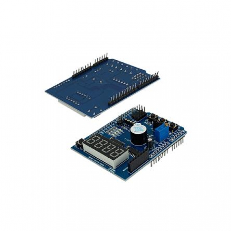 Só Tudo - MÓDULO SHIELD ARDUINO MULTIFUNÇÕES