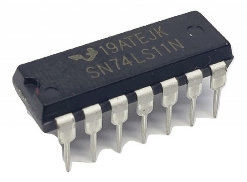 Só Tudo - CIRCUITO INTEGRADO SN74LS11