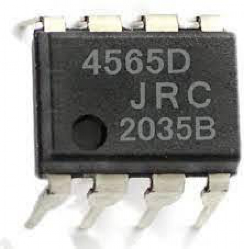 Só Tudo - CIRCUITO INTEGRADO NJM4565