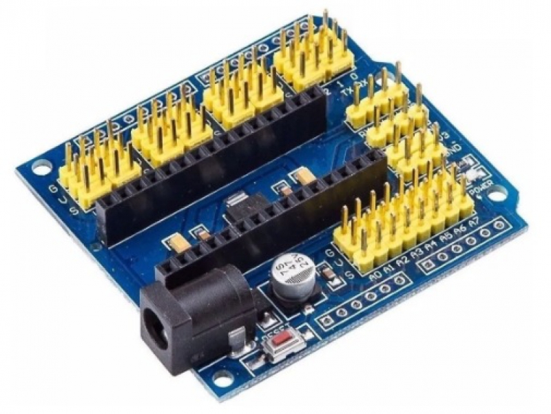 Só Tudo - SHIELD DE EXPANSÃO PARA ARDUINO NANO