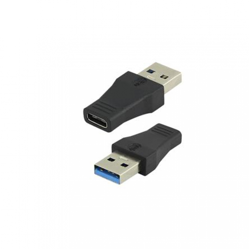 Só Tudo - ADAPTADOR USB A MACHO PARA USB C FEMEA