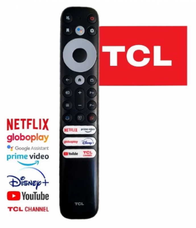 Só Tudo - CONTROLE REMOTO PARA TV SMART TCL RC802V FLR2