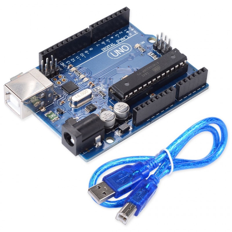 Só Tudo - PLACA ARDUINO UNO R3