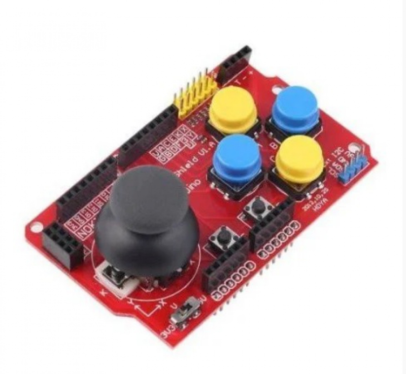 Só Tudo - SHIELD JOYSTICK ARDUINO
