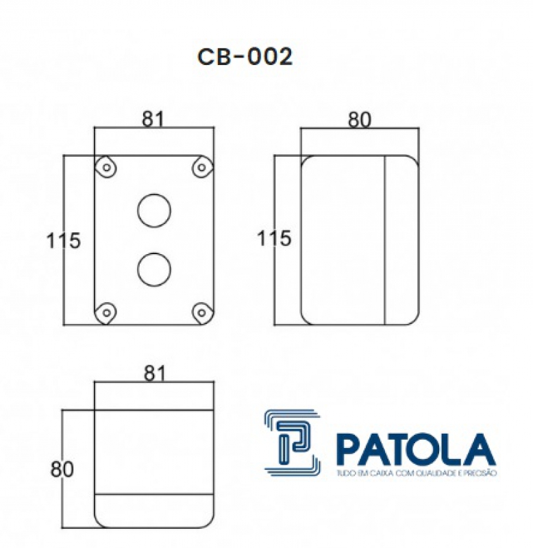 Só Tudo - CAIXA PATOLA CB-02