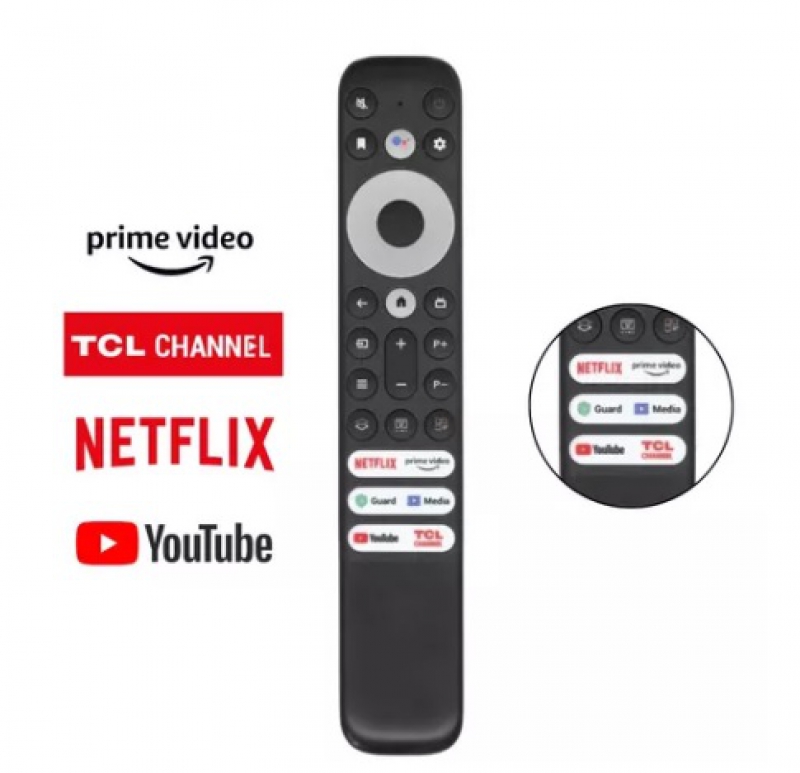 Só Tudo - CONTROLE REMOTO PARA TV TCL SMART