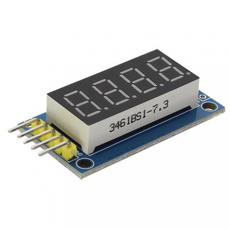 Só Tudo - MODULO 74HC595 COM DISPLAY 4 DIGITOS