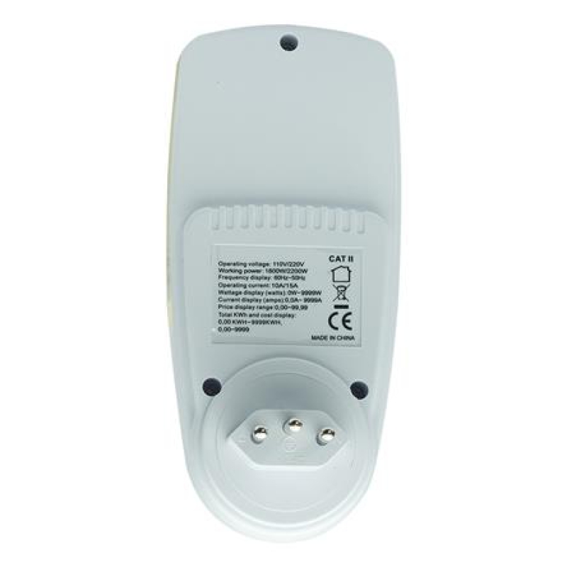 Só Tudo - MEDIDOR DE ENERGIA ELÉTRICA WATTIMETRO