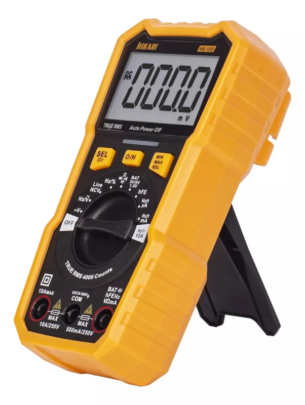 Só Tudo - MULTIMETRO DIGITAL HIKARI HM1550
