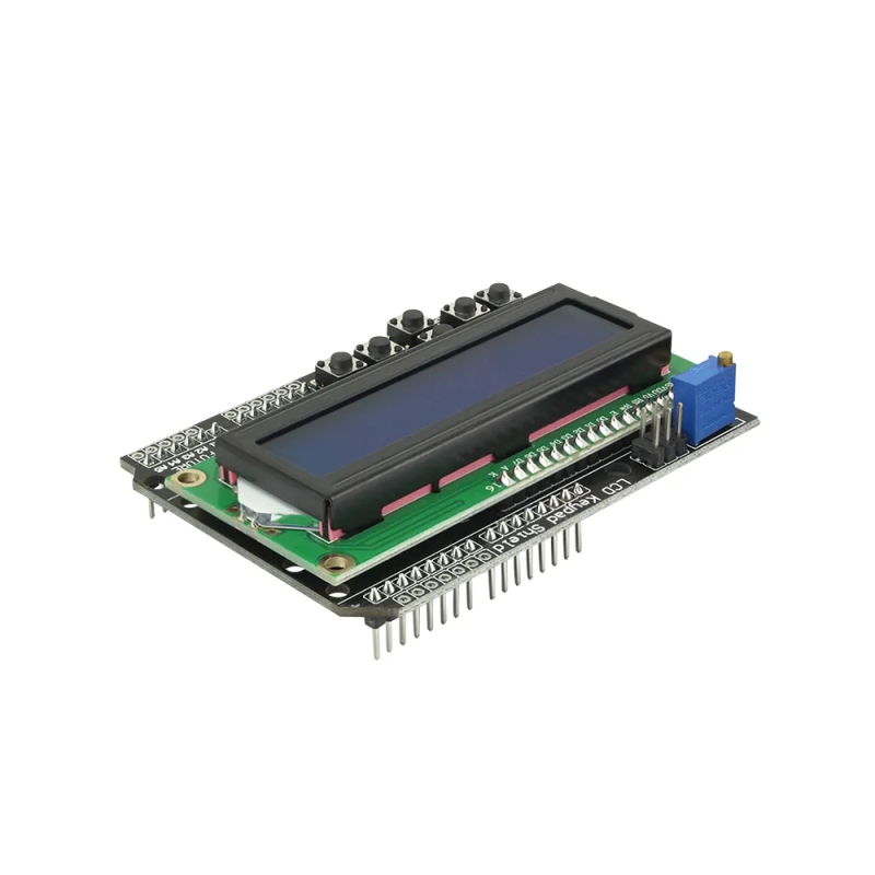 Só Tudo - MODULO LCD KEYPAD SHIELD DFROBOT