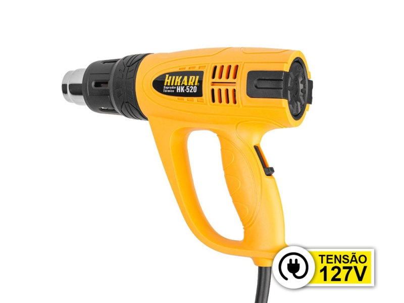 Só Tudo - SOPRADOR TERMICO HIKARI HK520 127V