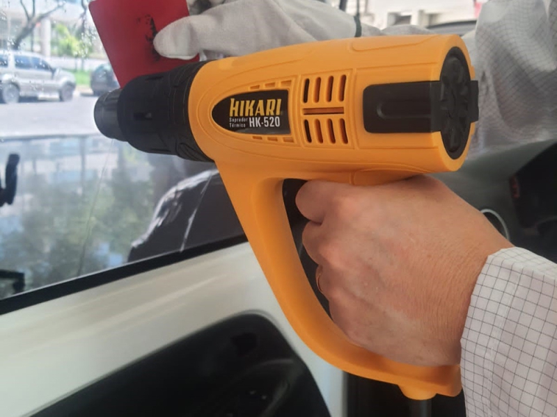 Só Tudo - SOPRADOR TERMICO HIKARI HK520 220V